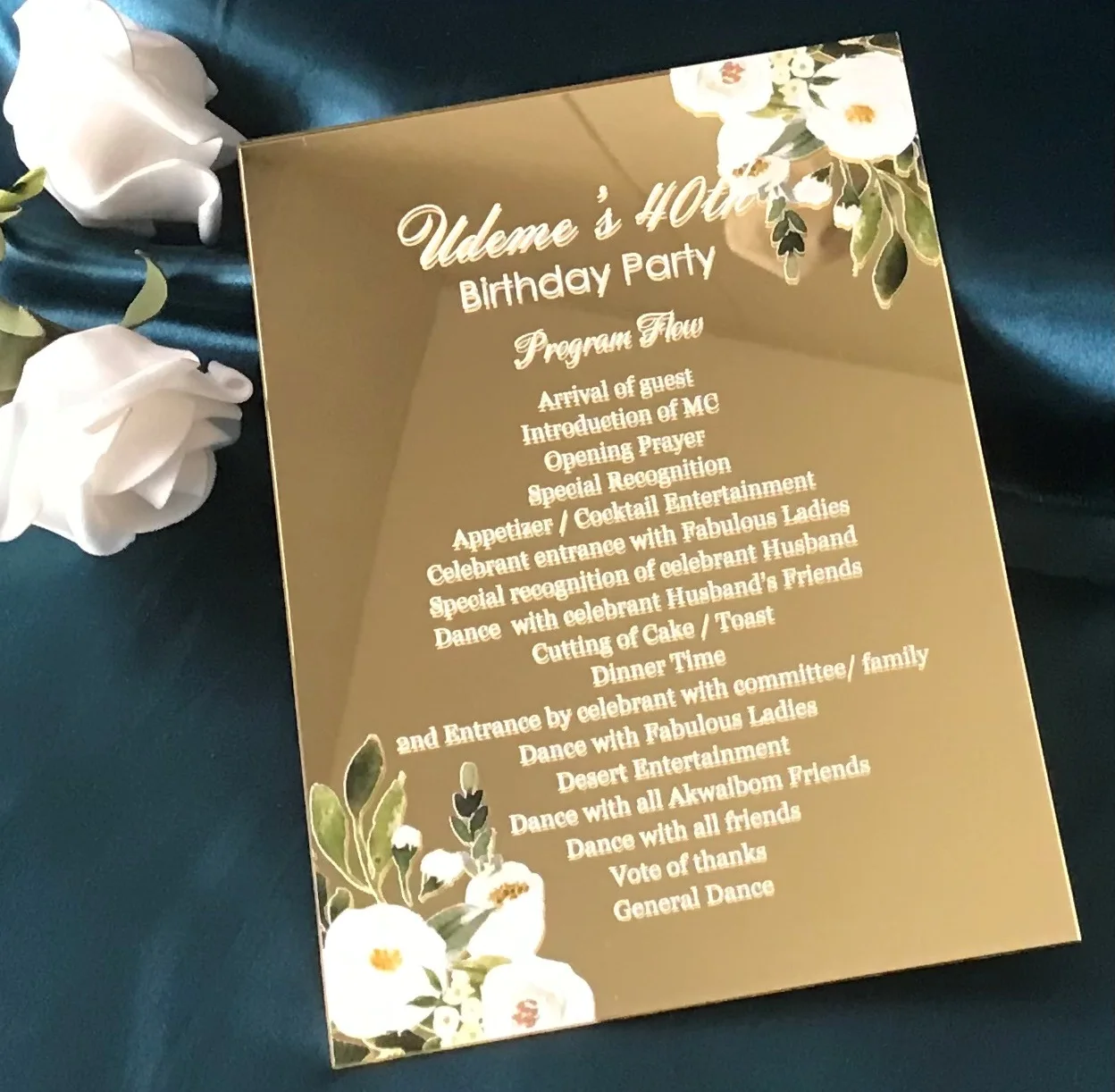 Acrylic-Invitation-Mirrored-Gold-Acrylic-Birthday-Invitation-Program ...