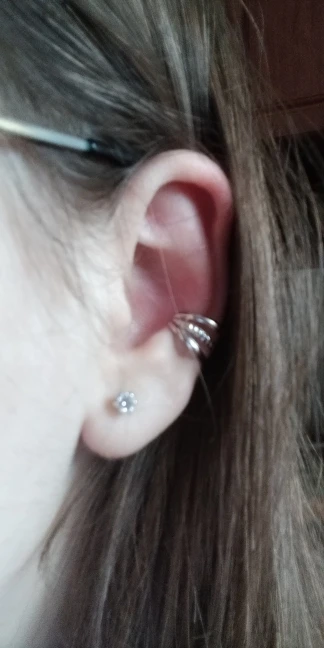 Simple Smooth Ear Cuffs | Dagiba Jewelry