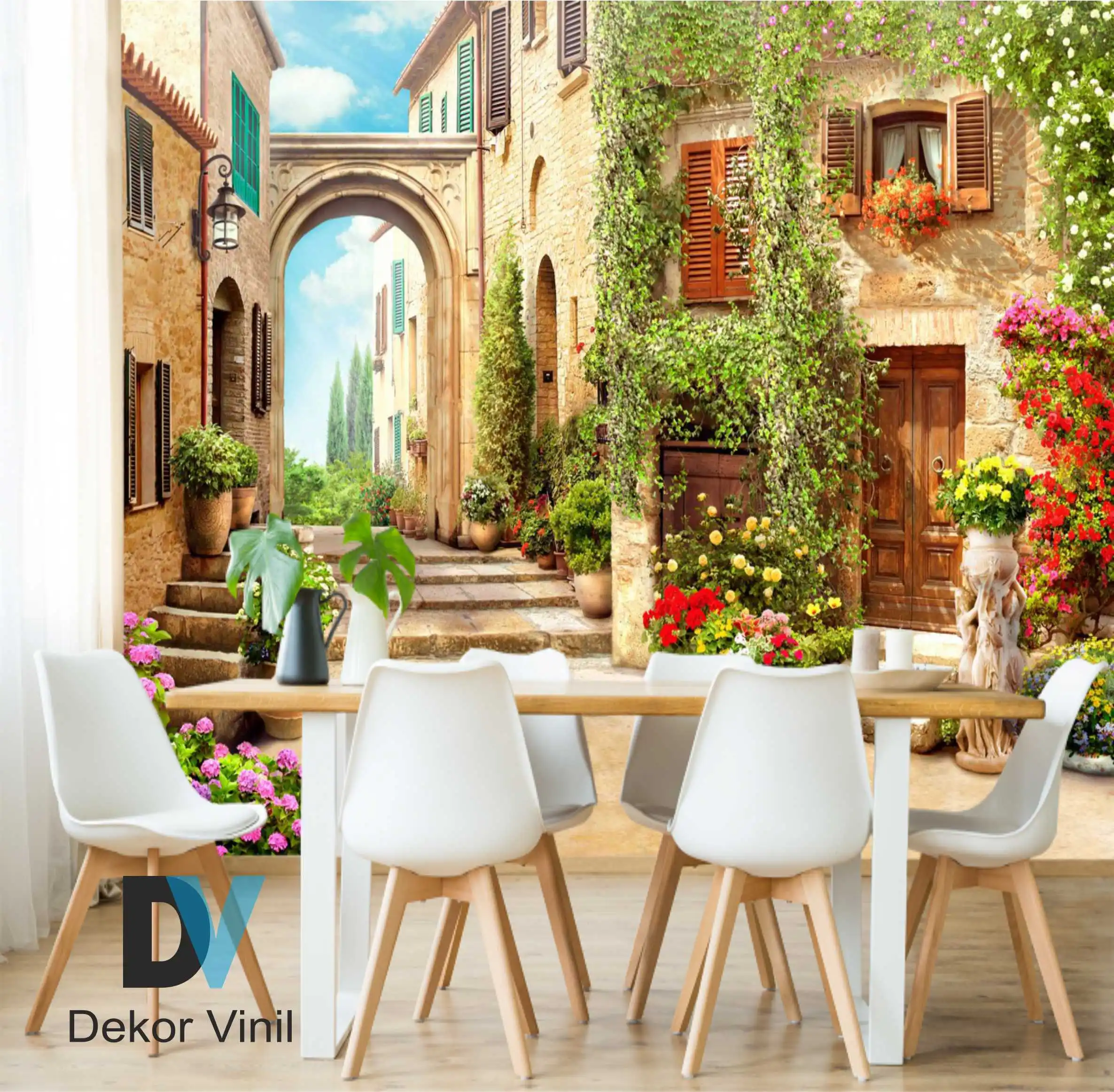 Italian Wall Murals Wallpaper