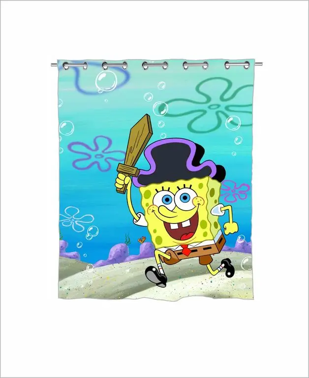 Spongebob And Squidward In Shower