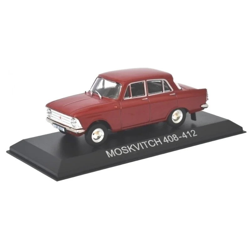 DeAgostini-Moskvitch-408-412-Scale-1-43-Collectible-Diecast-Miniature-Legendary-cars-Collection ...