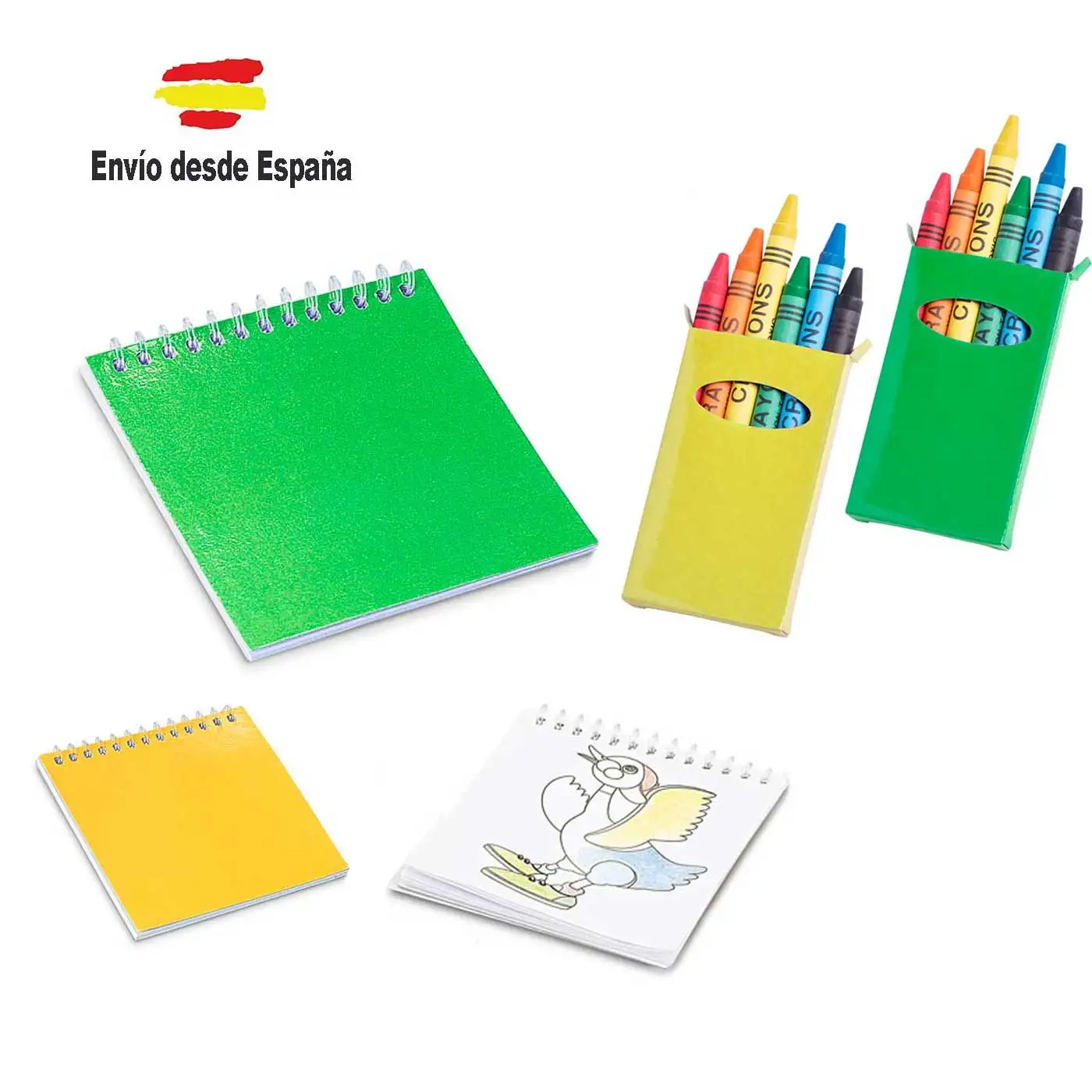 Children's Notebooks Birthday | Birthday Notebook Lot | Glow Party ...