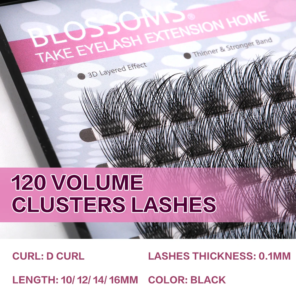 FinyDreamy-DIY-120-PCS-Cluster-Lashes-3D-Natural-Bunch-16mm-D-Curl ...