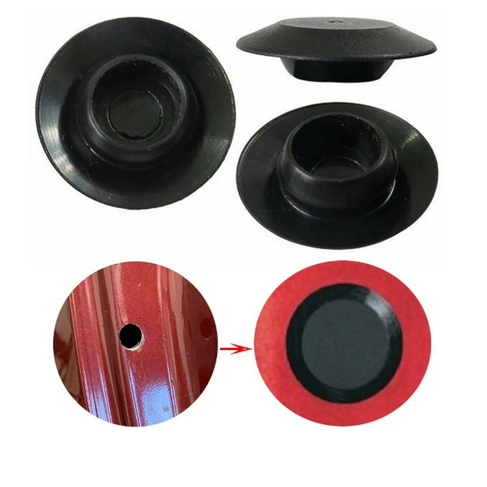 Pdr-Tools-Flush-Plug-Mount-Black-120-Piece-Hole-Plug-Assortment-for ...