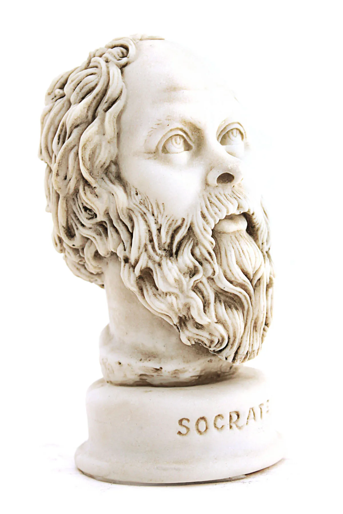 Socrates Bust