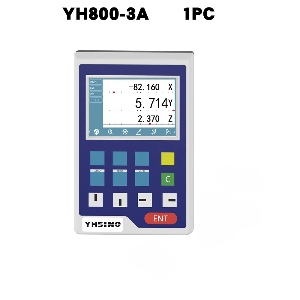 Magnetic Grating Ruler Encoder | Dro Magnetic Linear Scale | Dro ...