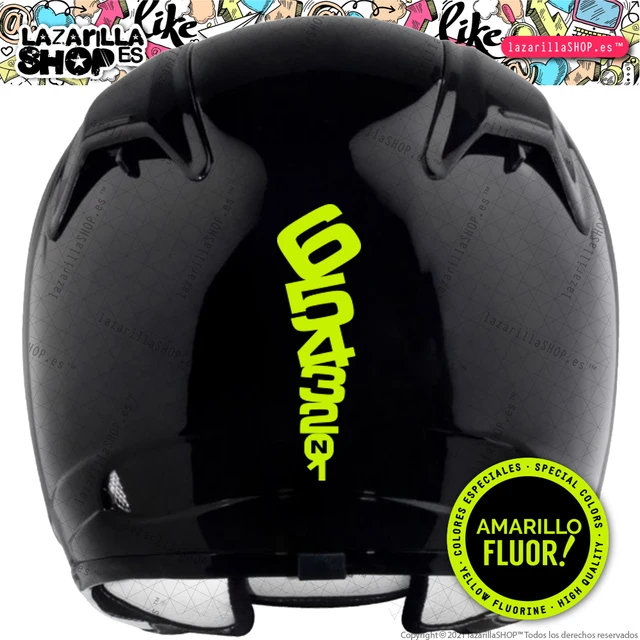 Bike Helmet Design Stickers