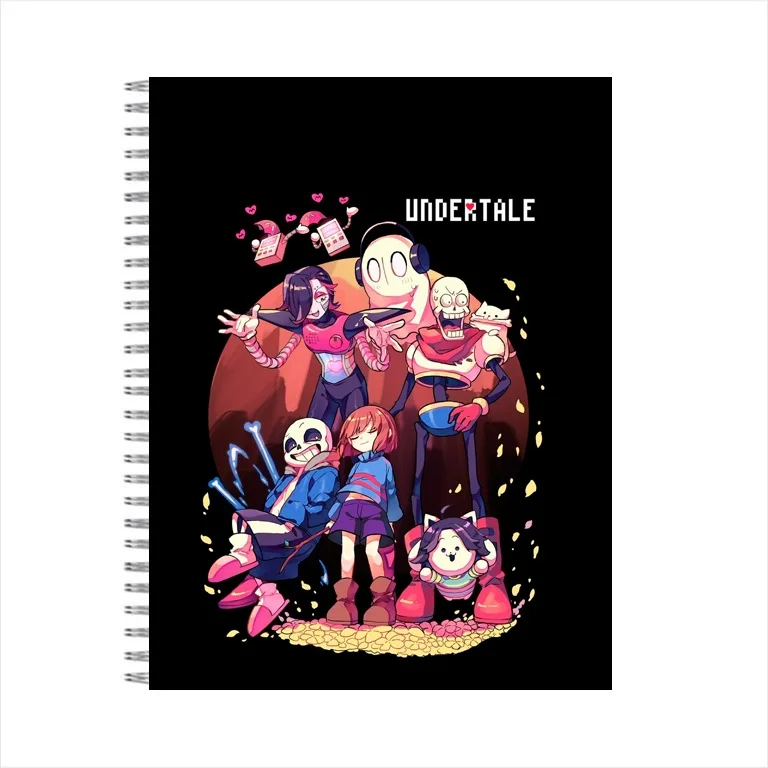 Тетрадь Андертейл, Undertale №8 А4|Notebooks| - AliExpress