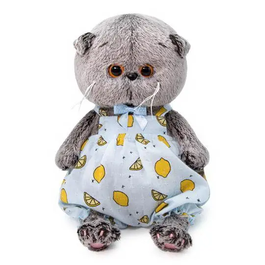 Soft toy Budi Basa cat Basik baby in песочнике with lemons 20 cm ...
