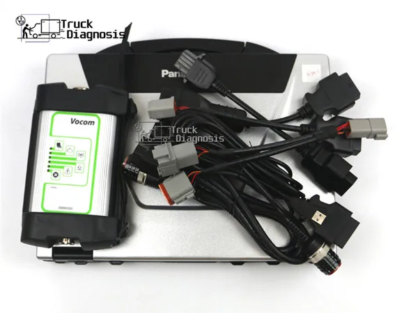 Vodia Penta VODIA 5 marine industrial engine diagnosis tool + VOCOM ...