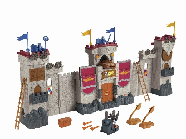 Imaginext Castle Figures