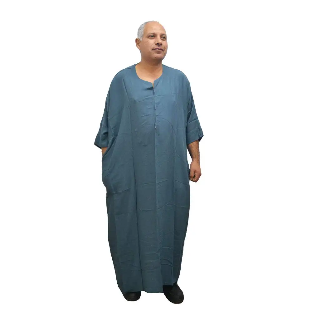 Caftan-chilaba-djellaba-tun-sia-algod-o-modelo-rabe-egito-um-tamanho-se ...
