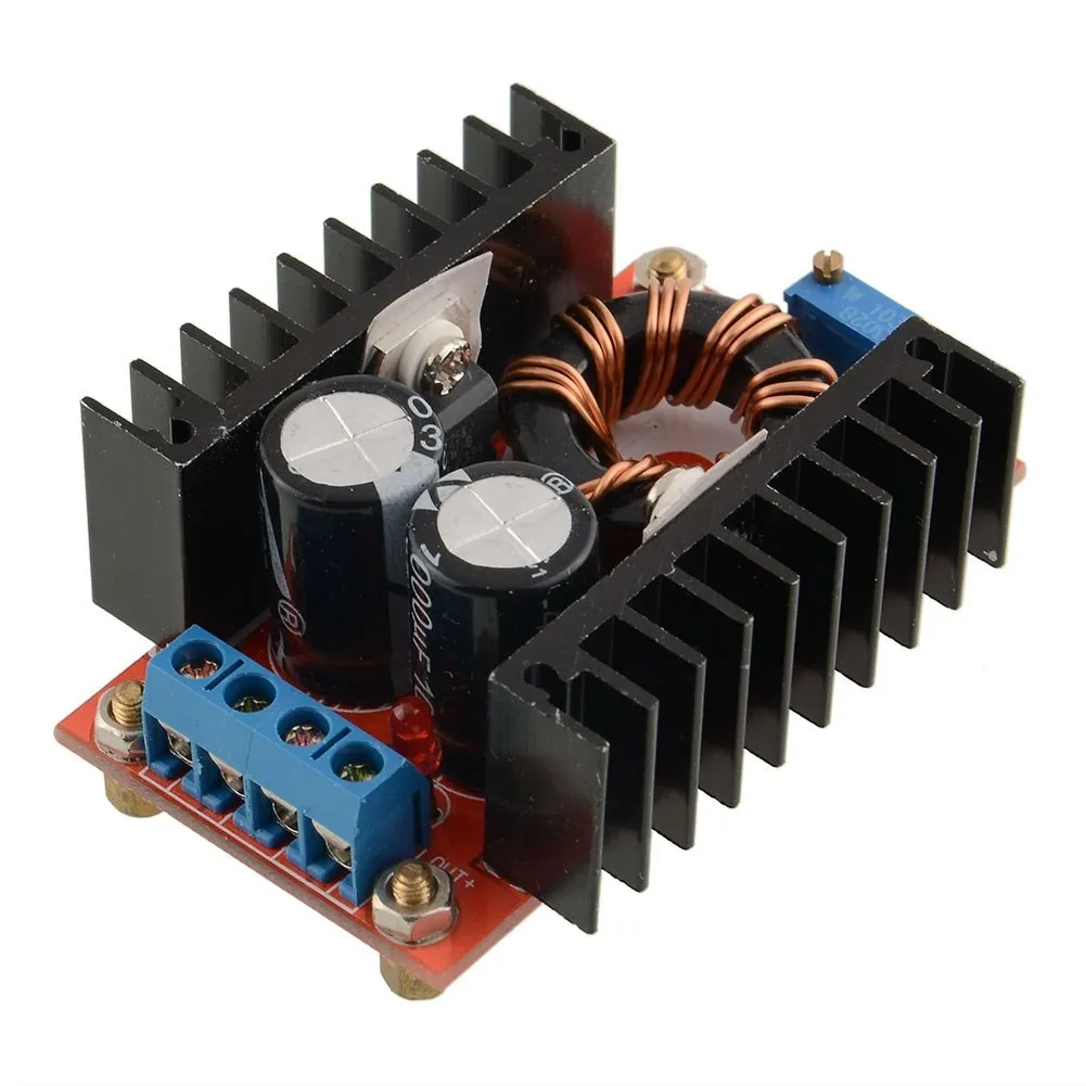 150w Boost Converter Module Regulator Lift Voltage Dc-dc 10-32v / 12 ...