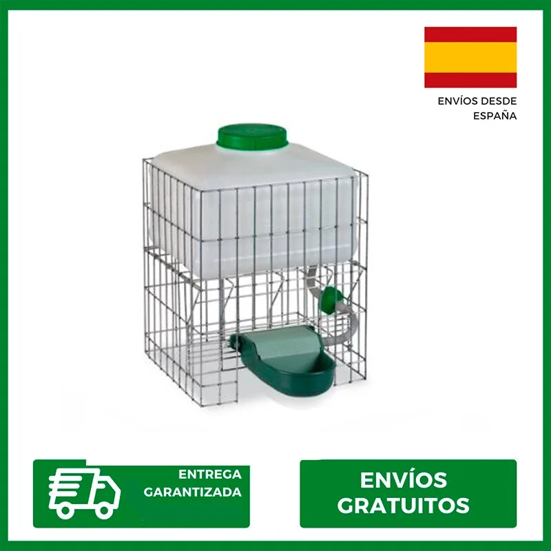 Drinking water for large animals with tank, 10 litre tank with ...