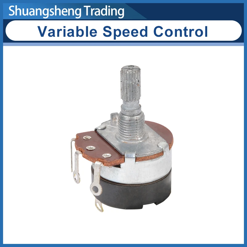 Potentiometer Speed Control Switch 4k7 For Sieg C0-066 Jet Bd-3 Grizzly ...