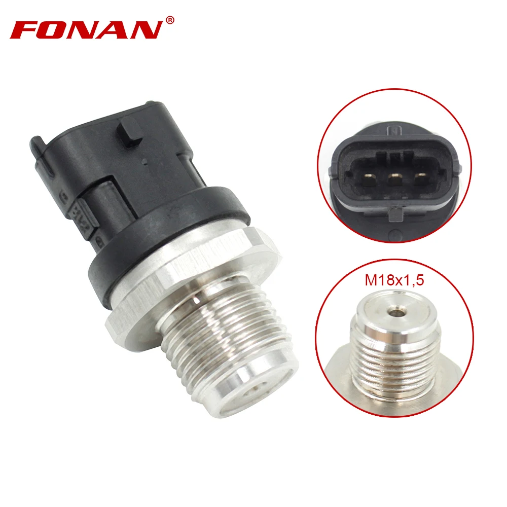 Sensor de presión de riel de combustible de alta calidad para Hyundai ...