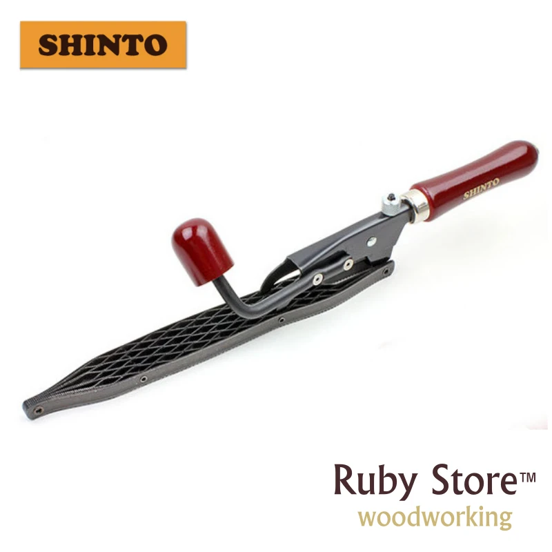 25 cm Blade Japanese Shinto Saw Rasp, With Side Handle, Made in Japan ...