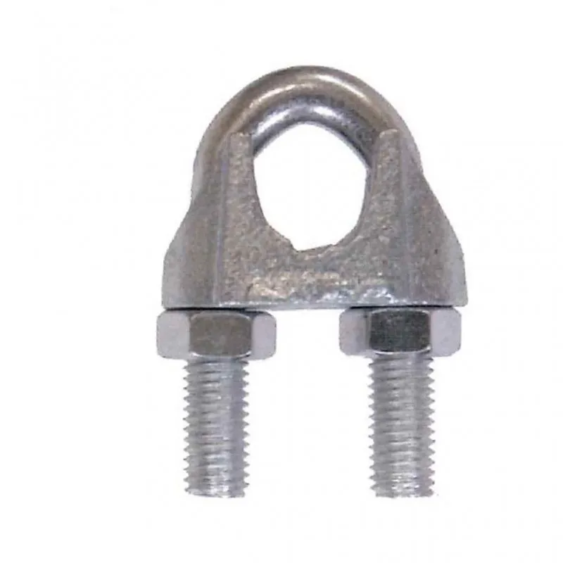 12x abrazaderas tornillo 5cm clevis firme cuerdas acero ferretería DIY ...