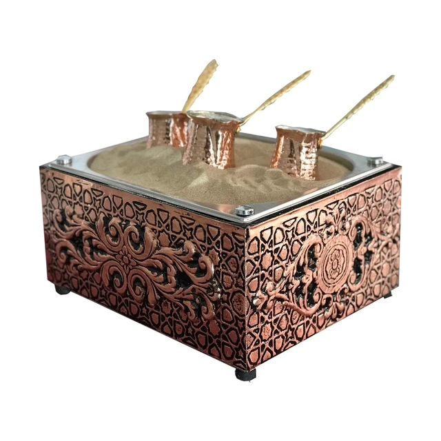 Turkish Coffee Sand How It Works | arkman.com.tr