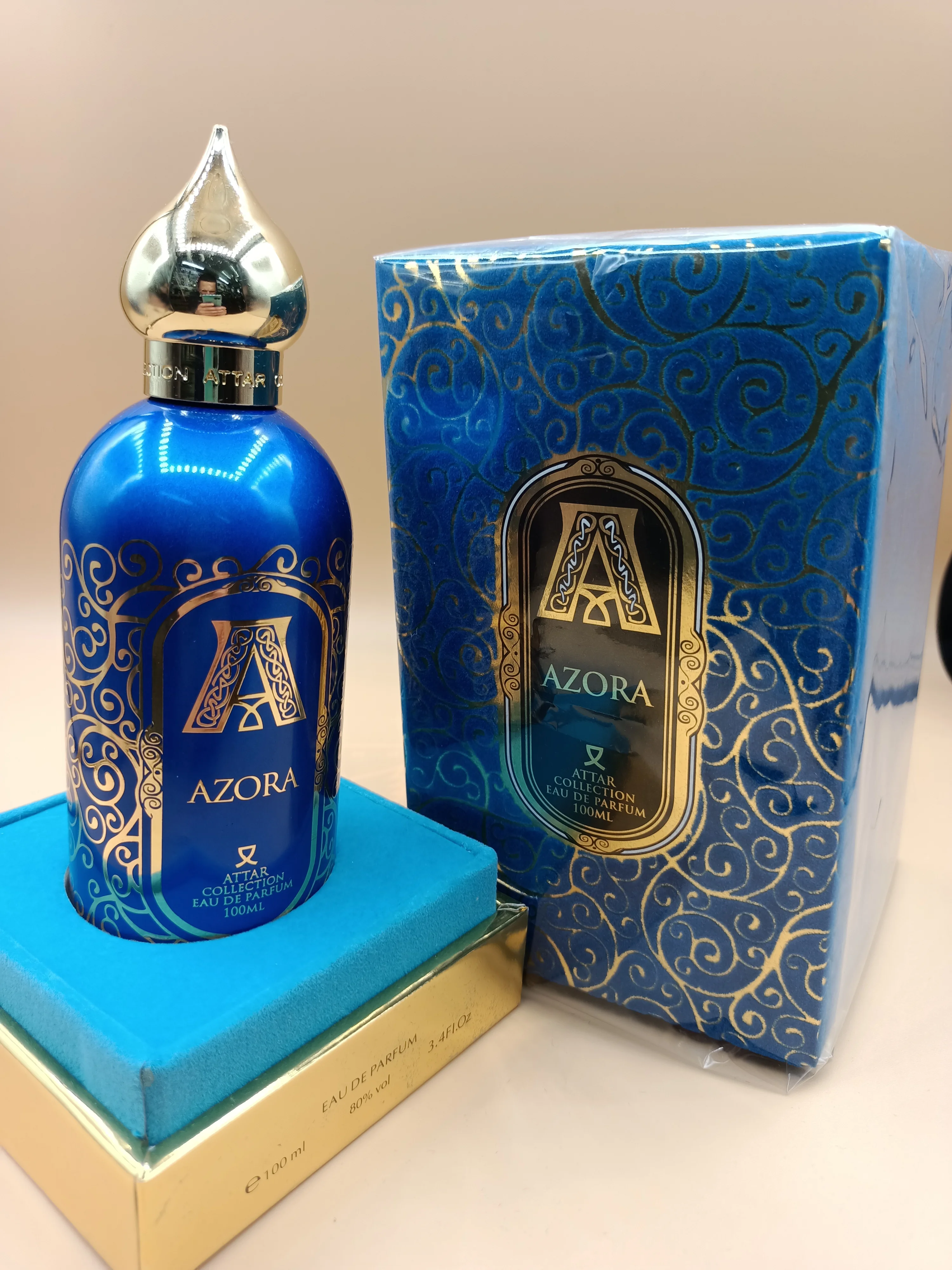 Agua Perfume Attar colección Azora 100 ml|Desodorantes y ...
