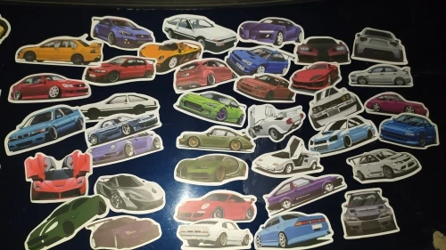 JDM Car sticker pack - 50 / 100 pieces – JDM Global Warehouse