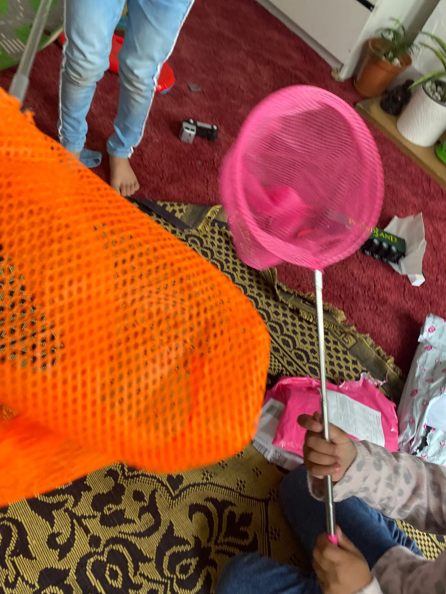 Kids Fishing Net – Peachy + Pear