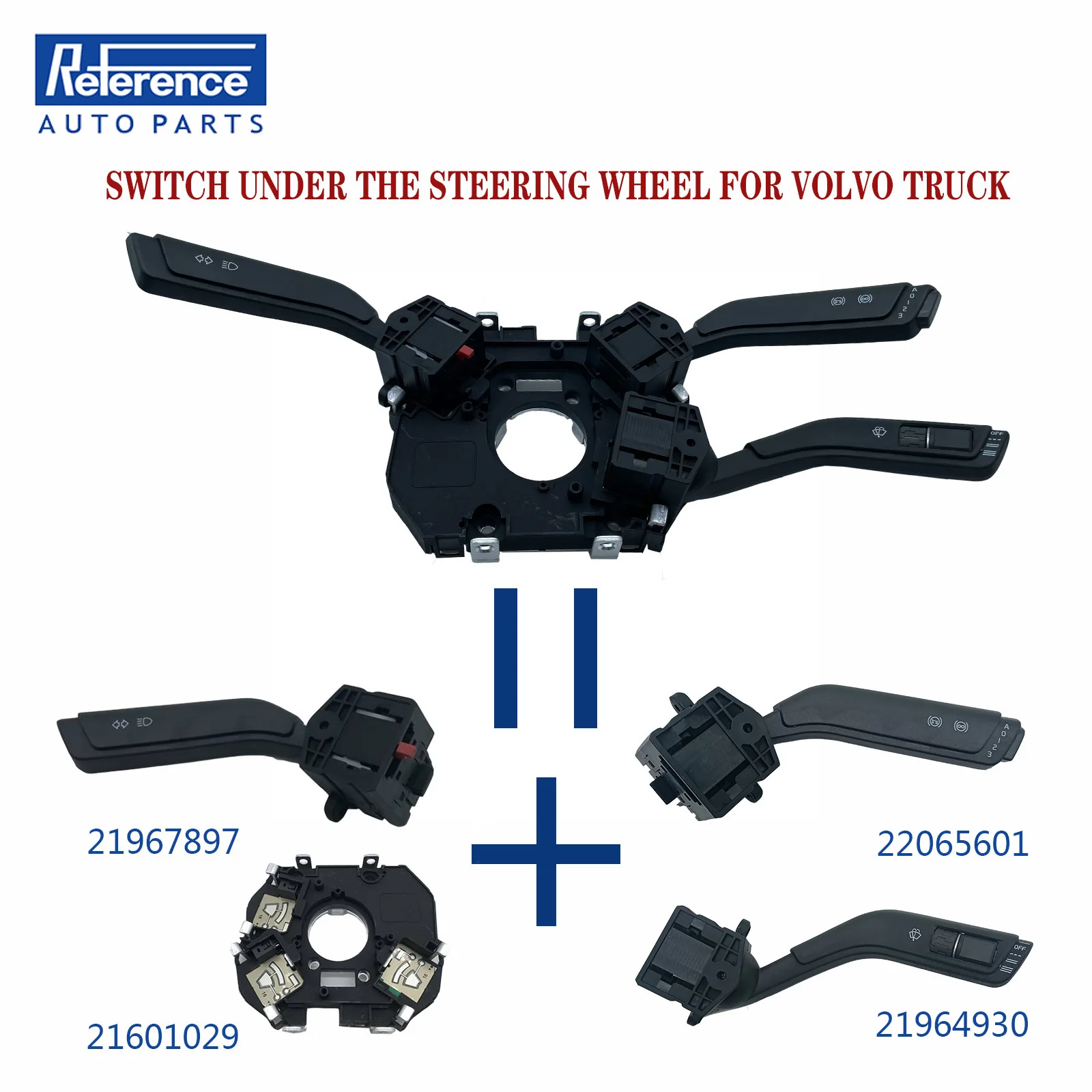 Vol-FH-4-Steering-Column-Switches-Turn-Signal-Light-Switch-22065601 ...