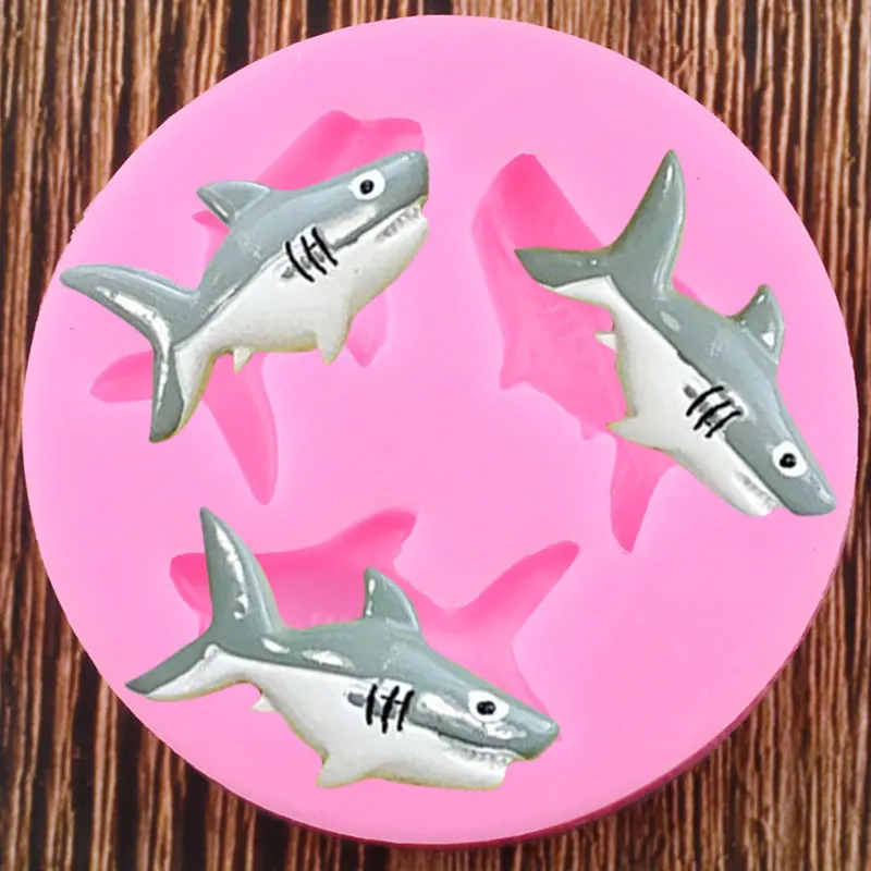 Mold sharks silcon mold | resin mold resin mold silicone mold shark ...