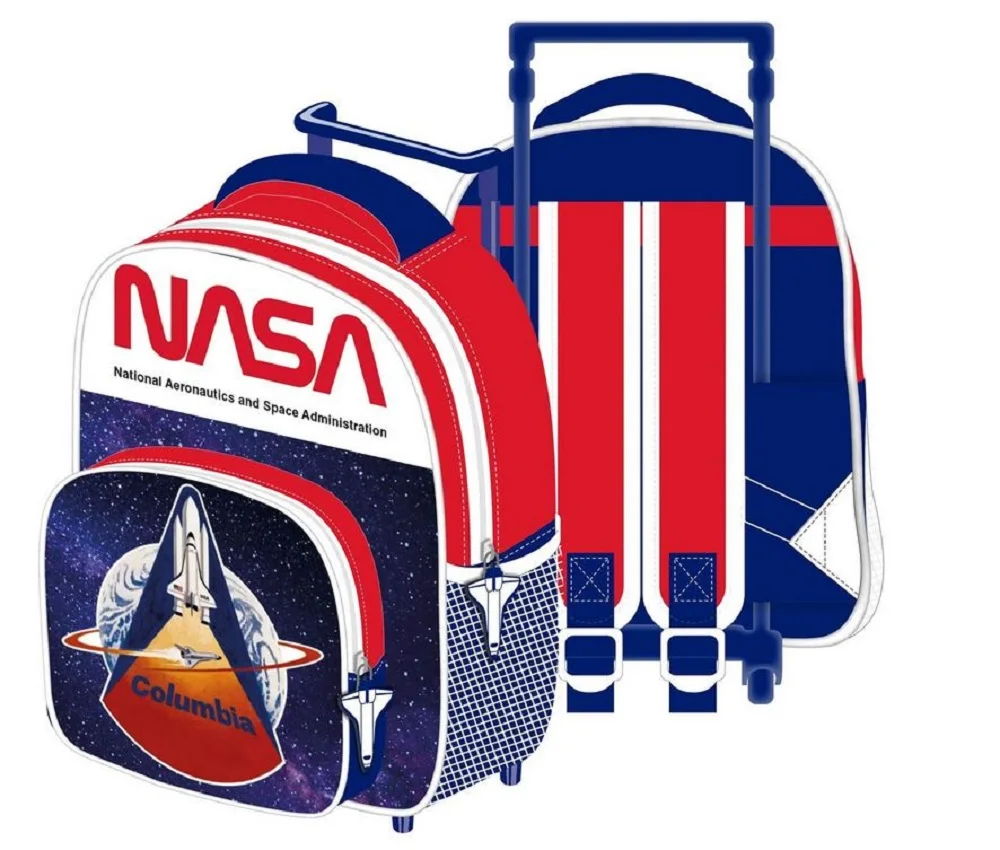 Mochila trolley NASA 24x36x12cm | Universo Planet