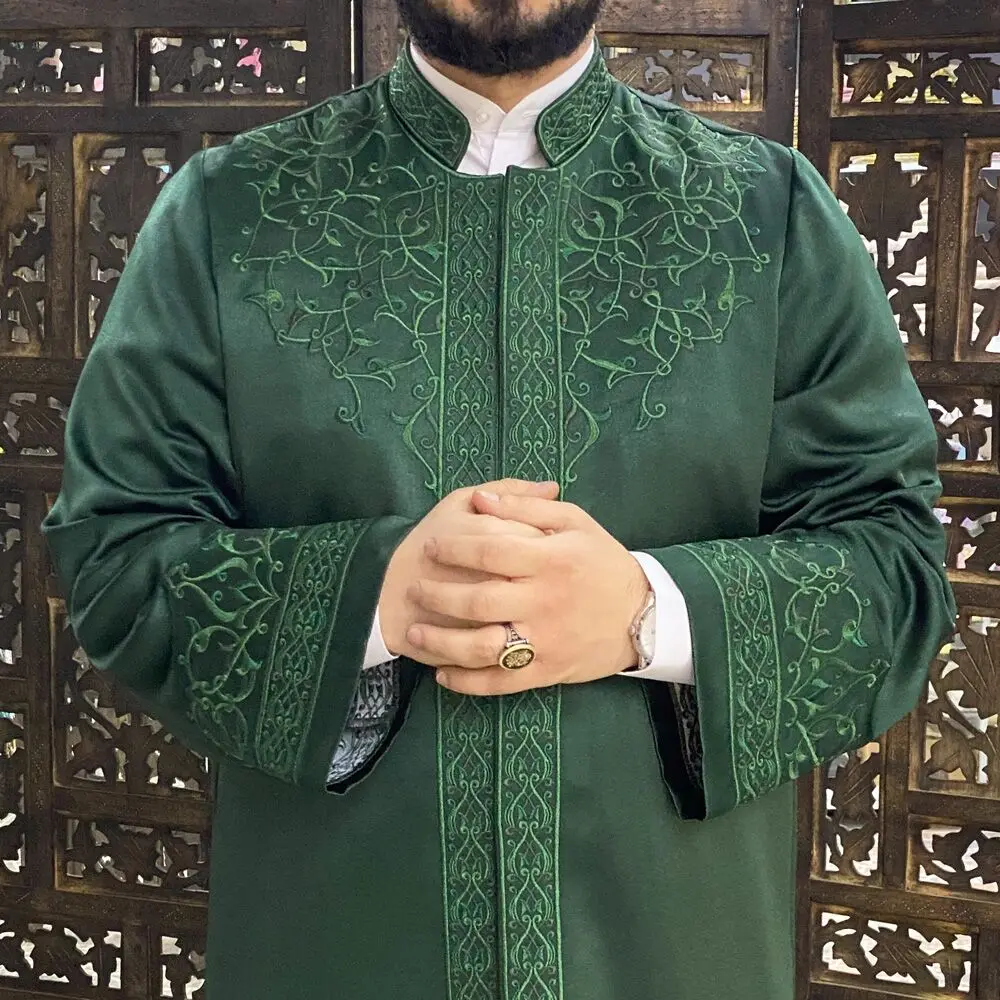 2021simple-new-robe-Saudi-Arabia-Muslim-dresses-Qamis-man-jubba-thobe ...