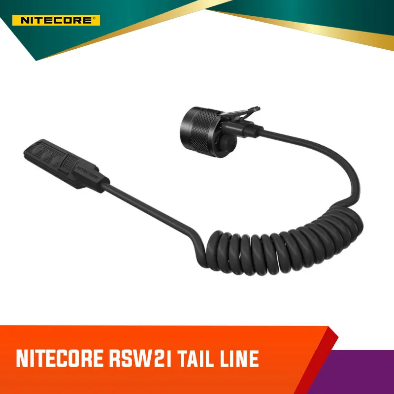 Nitecore Rsw2i Remote Pressure Switch For The I Series Flashlights With ...