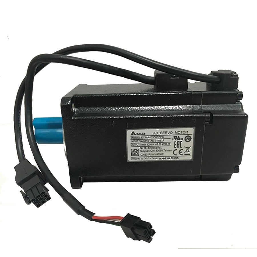 Genuine Delta AC Servo Motor ECMA C20807RS with 750W power 220V voltage ...