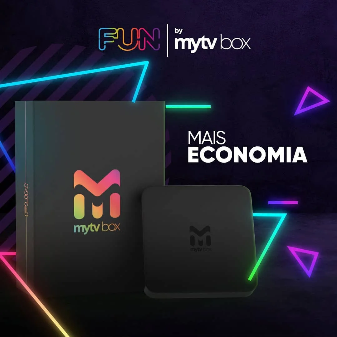 Original Tv Box Mytv Fun Ultrahd Wi-fi With Warranty And Support - Set ...