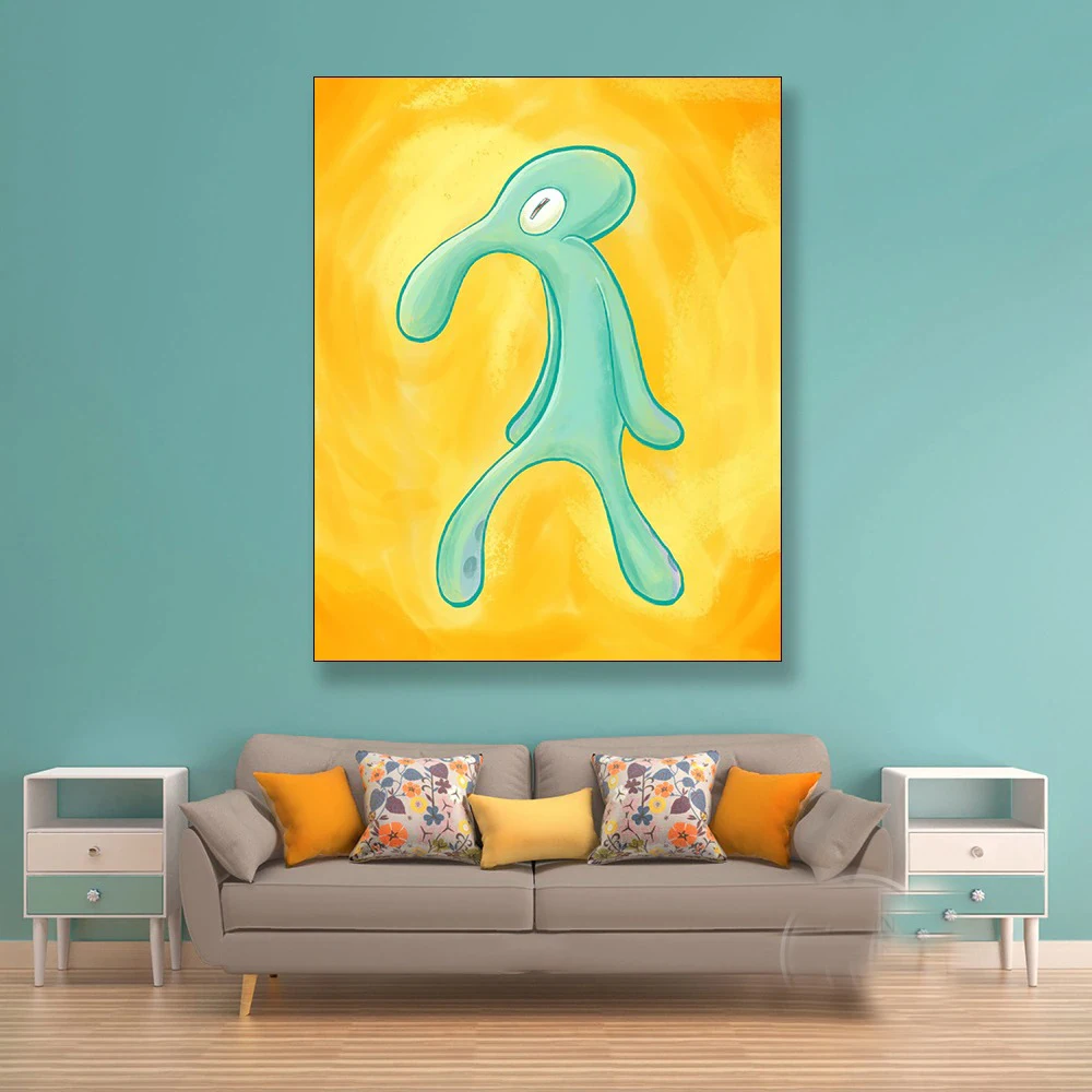 Squidwards Living Room