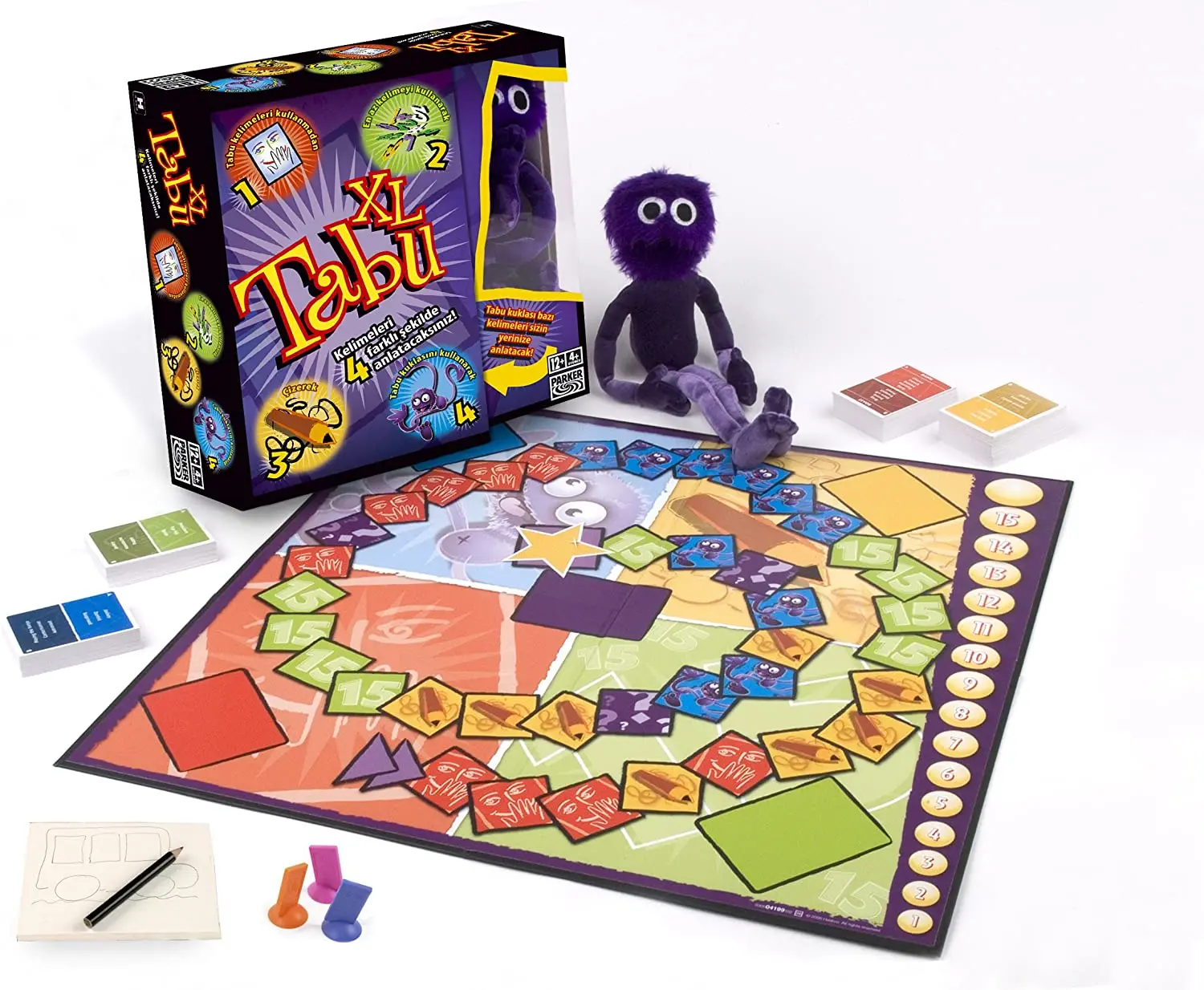 Taboo Game Board