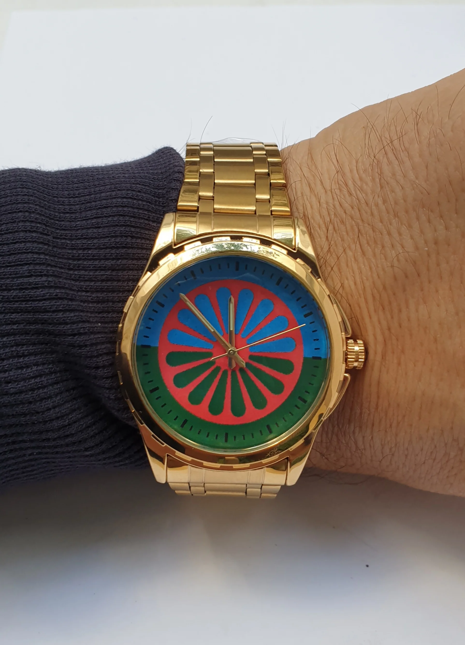 Gypsy-flag-Gypsy-people-flag-Romani-flag-island-Camaron-Custom-Watch ...