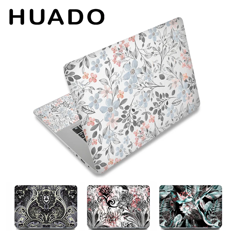 Flower-Laptop-Skin-Notebook-Stickers-Cover-Decal-PVC-Fits-for-13-3-14 ...