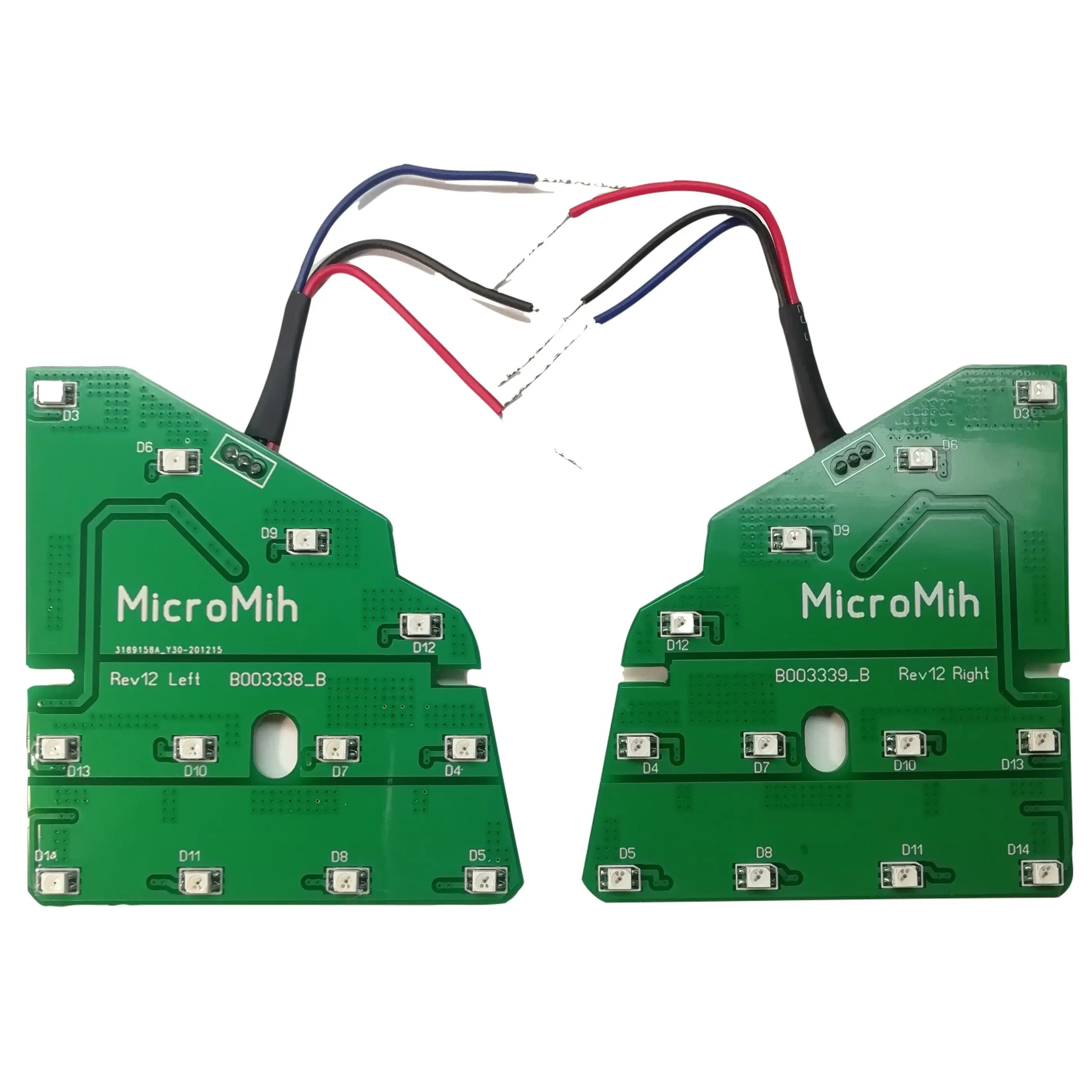 Левая И Правая Светодиодная Плата Заднего Фонаря Nissan Qashqai 2010 ...