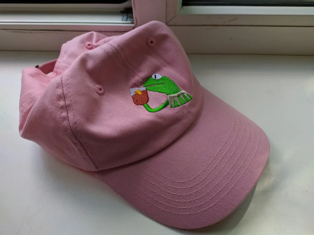 Kermit Hat | Pepe The Frog Dad Hat