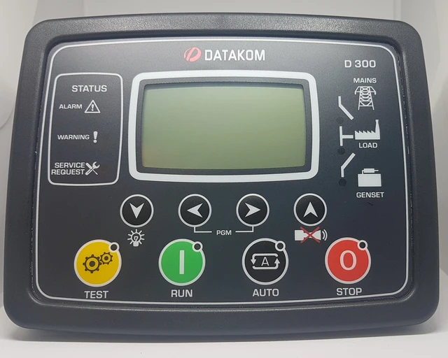 D500 Mk2 Diesel Generator Set Controller Original Datakom, 59% OFF