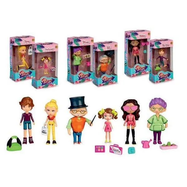 Muñeco Mymy City Famosa (13 cm)| | - AliExpress