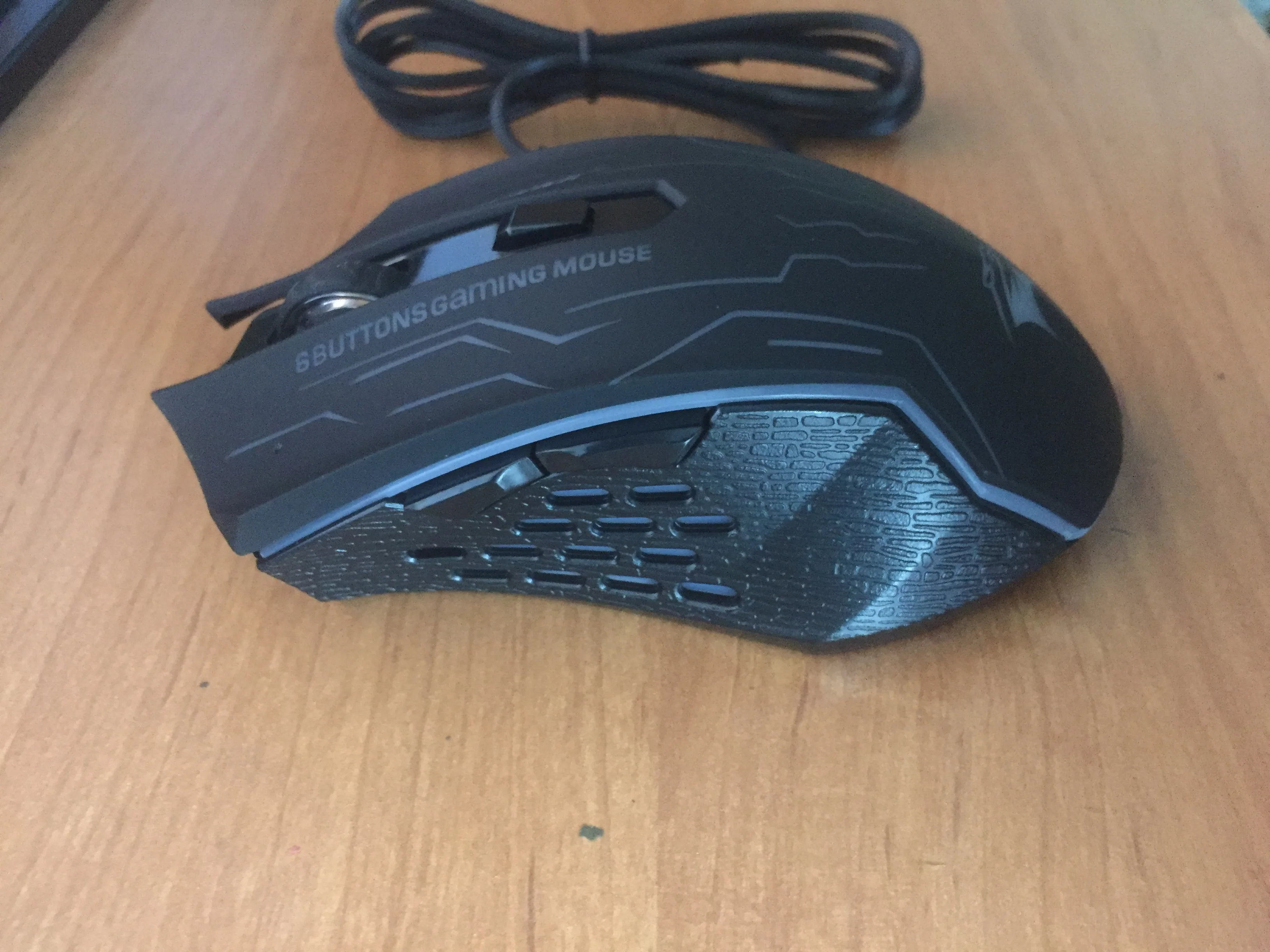 Silent Wired Optical Gaming Mouse | Gamer Fuss