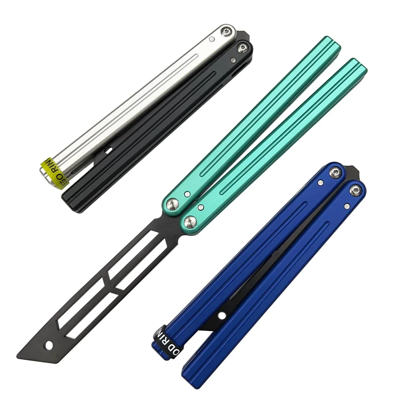 Tintahal Tintas Triton V2 Klón Balisong Flipper Trainer Butterfly ...