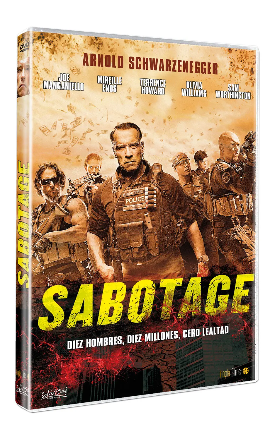 Sabotage Dvd