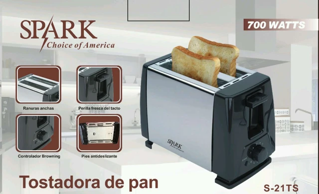 Buy Electro Master Bread Toaster Slice Stainless Steel