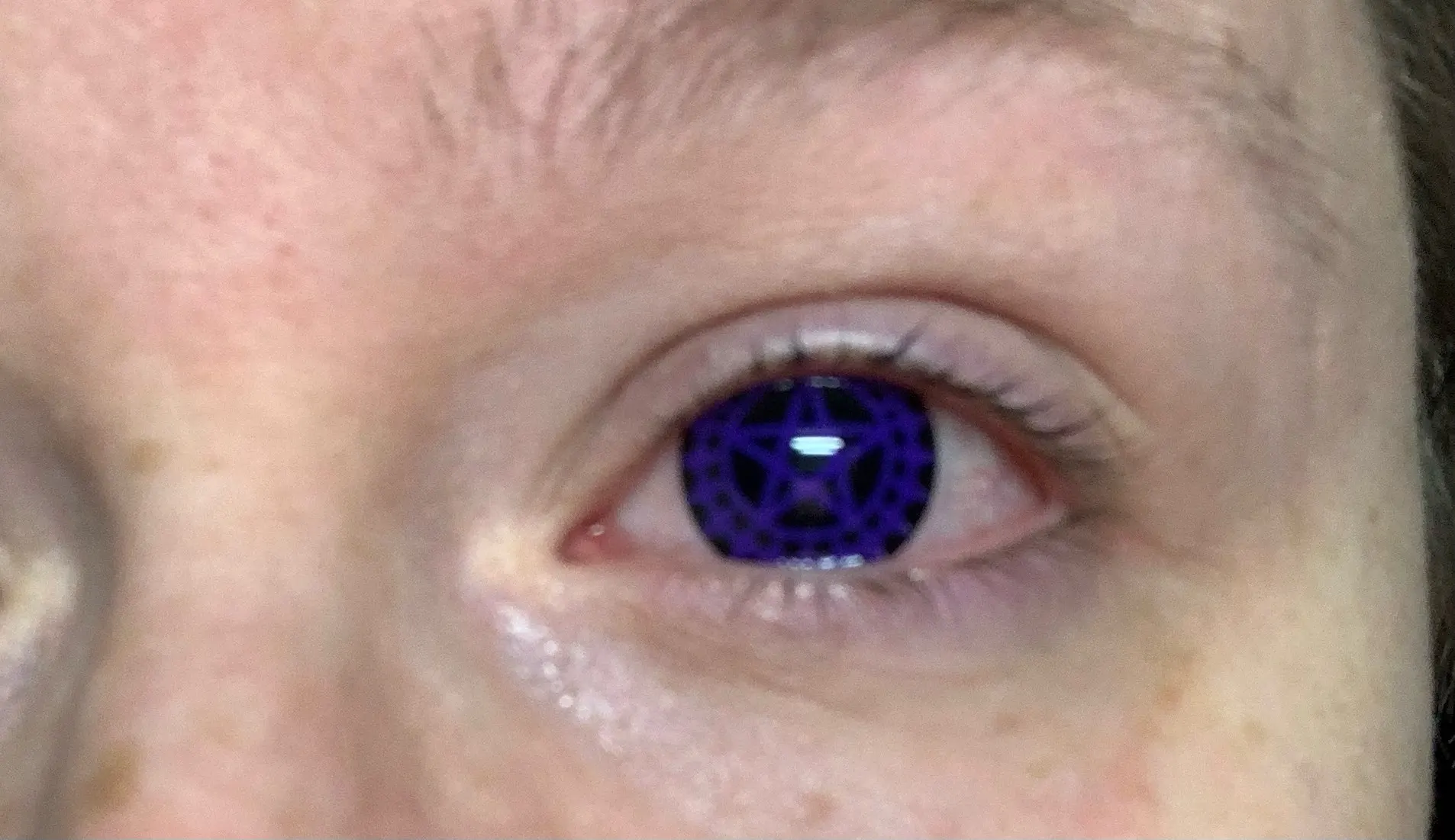 Black Butler Ciel Contact Lenses