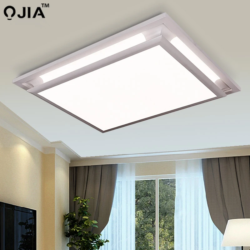 Luzes De Teto Led Quadrado Branco Dimmer Ou Interruptor Para Sala De ...