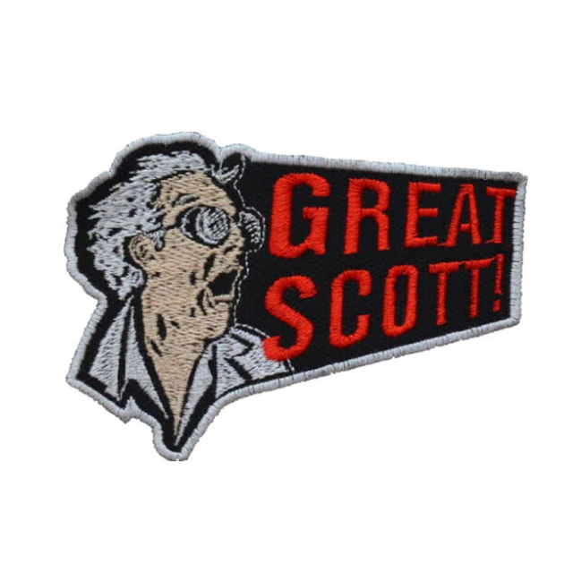 Doc Brown Great Scott