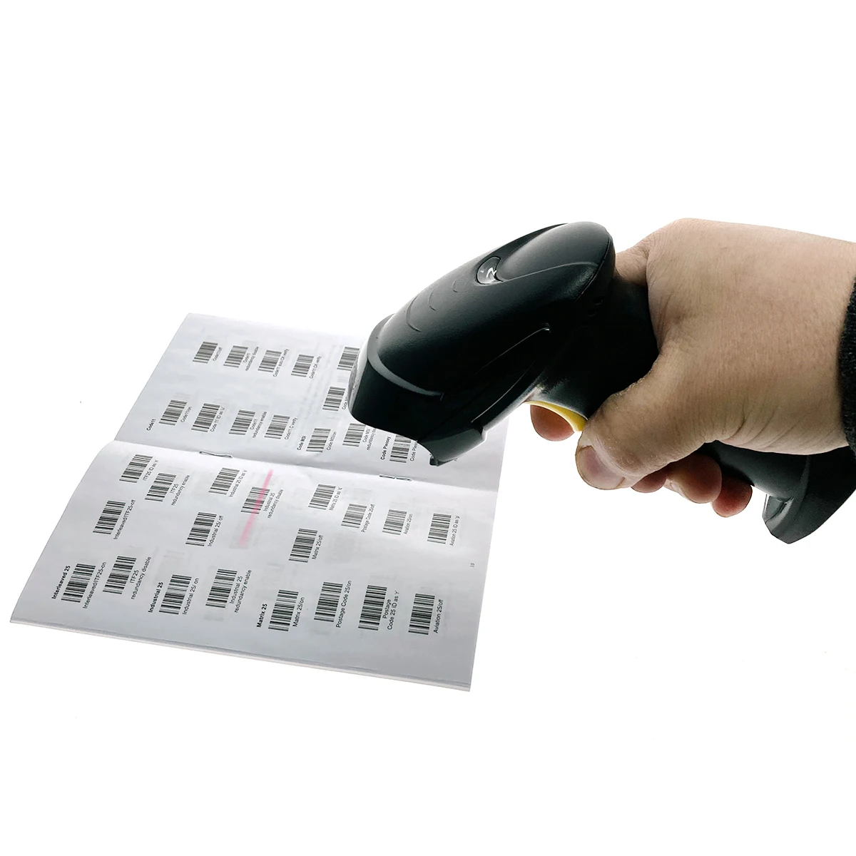 Optical Barcode Reader