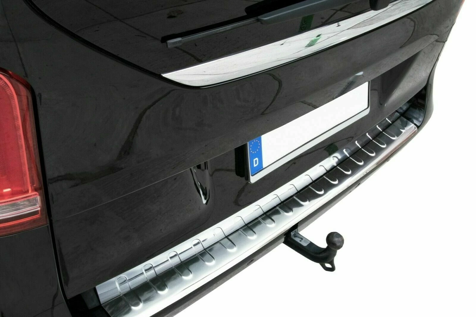 Rear Bumper Protector For Vito Class V | W447 | From 2014 Chrome ...